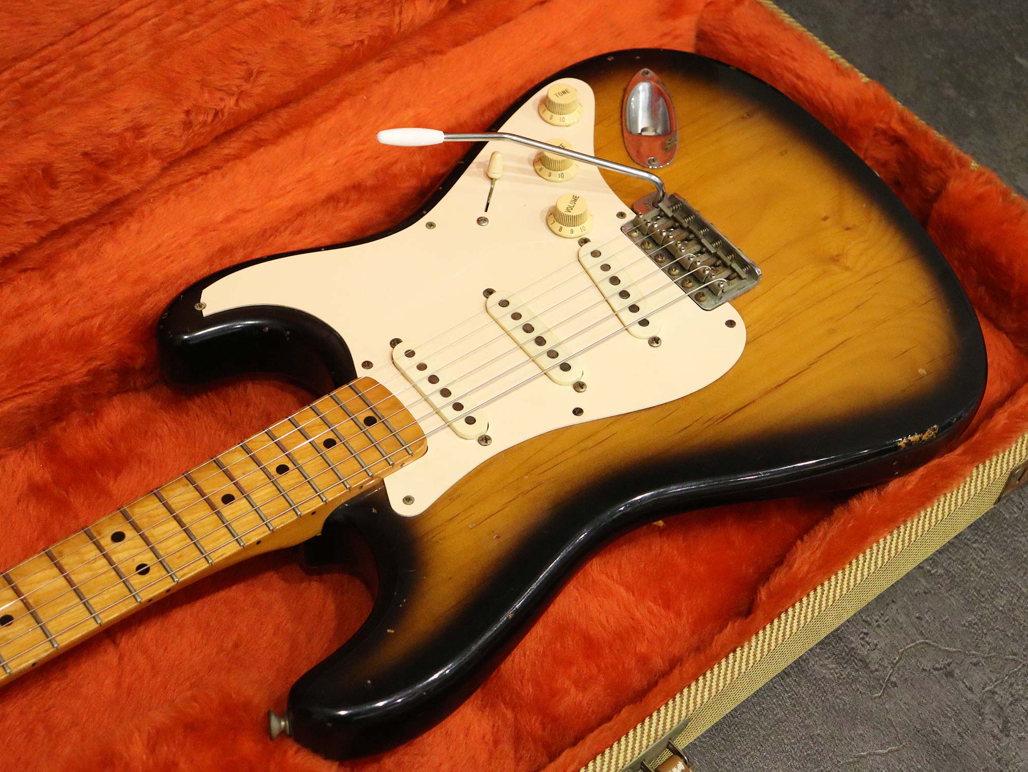 Fender USA American Vintage 57 Stratocaster 2-Color Sunburst 1990